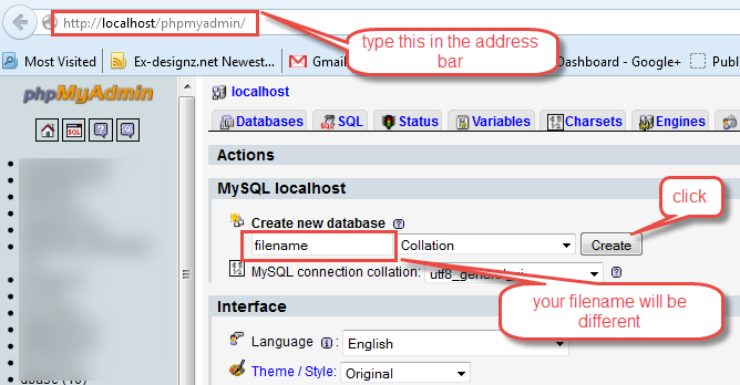 How to download and install PHP programs/websites