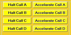 Congestion control scheme for GSM operators