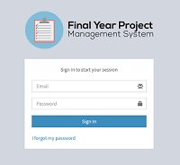 Web-based final year students research project supervision management ...