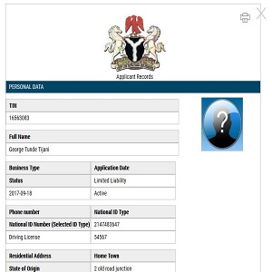 Computerized tax identification number (TIN) for taxpayers (PHP source ...